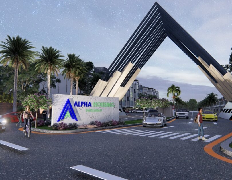 Gallery - Alpha Housing Faisalabad