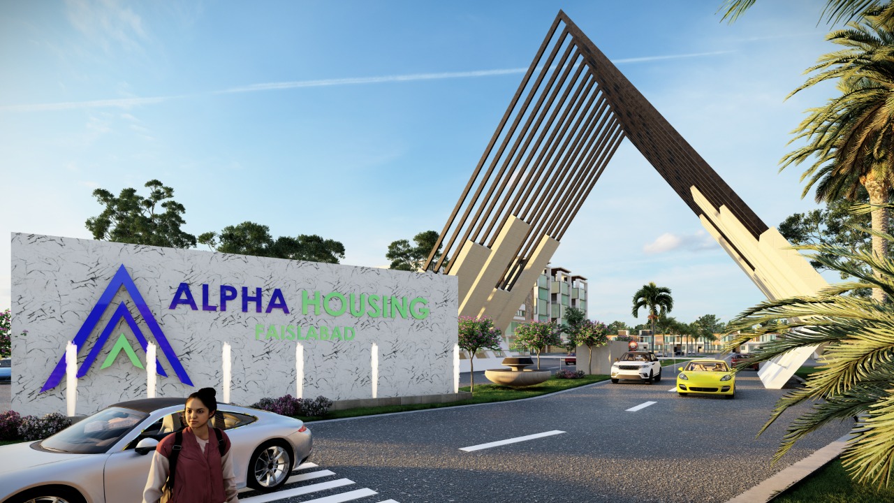Alpha Housing Faisalabad - Live like An Alpha
