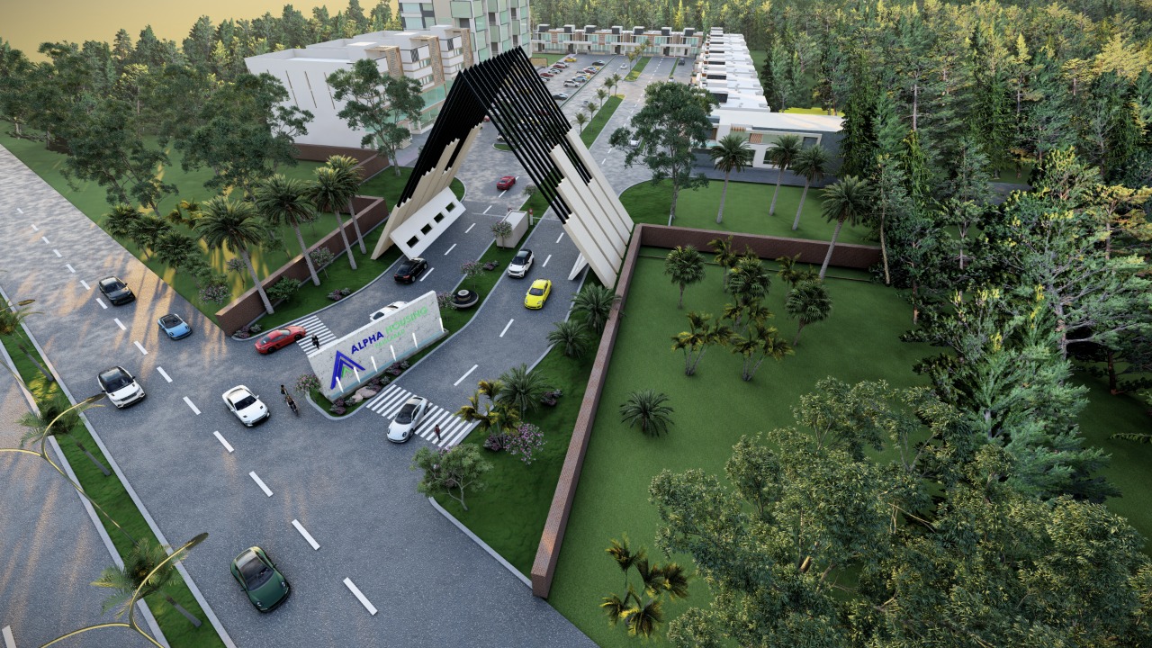 Alpha Housing Faisalabad - Live like An Alpha