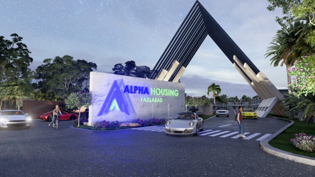 Alpha Housing Faisalabad - Live like An Alpha