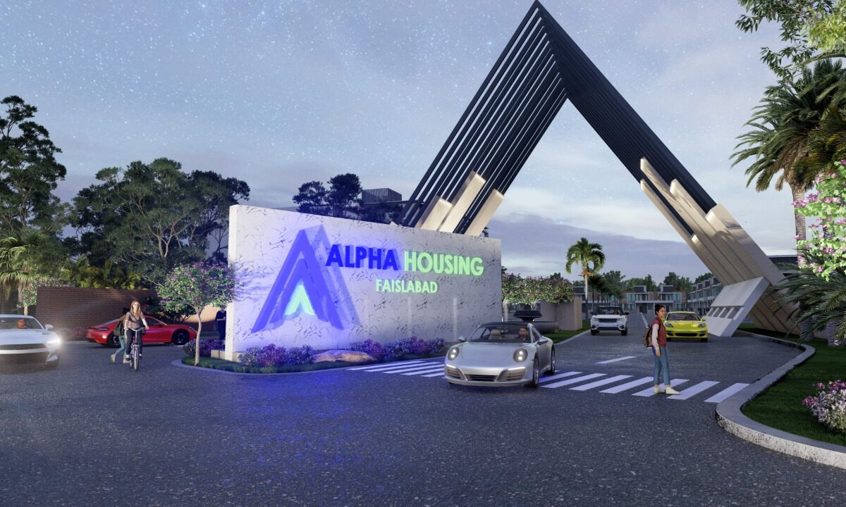 Alpha Housing Faisalabad - Live like An Alpha