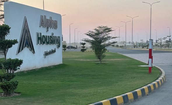 Alpha Housing Faisalabad - Live like An Alpha